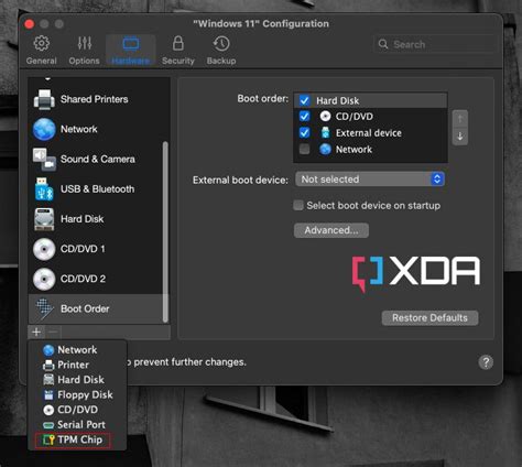 How To Add TPM On Your VM For Windows 11 VMware VirtualBox Parallels Desktop And Hyper V