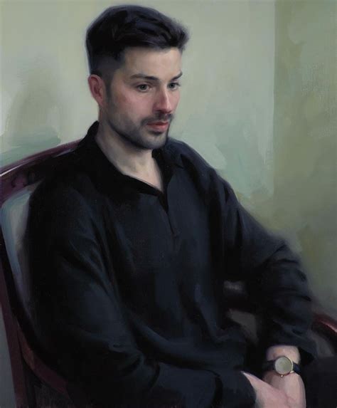 Портрет олією на замовлення По фото або з натури Документи за кордон 60 000 грн Живопись