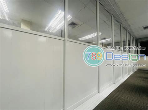 ผลงานลูกค้า ผลงานลูกค้า บานเลื่อนซ้อน10บานใส่แผ่นลูกฟูกเรียบ ร้าน 789 Design รับออกแบบ