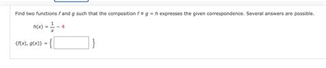 Solved Let F X X 2 And G X X22 Determine The Domain Of Chegg Com