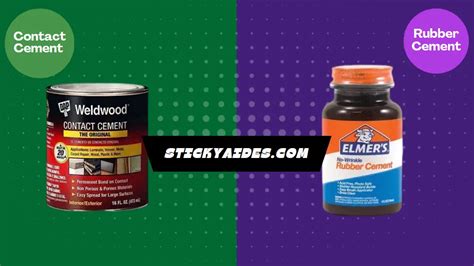 Contact Cement Vs Rubber Cement Scar Concealer Stainless Steel To