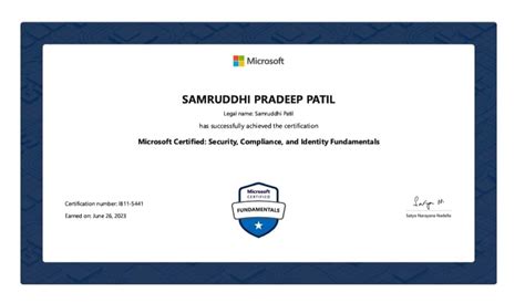 Microsoftcertified Sc900 Securitycomplianceidentity Cybersecurity