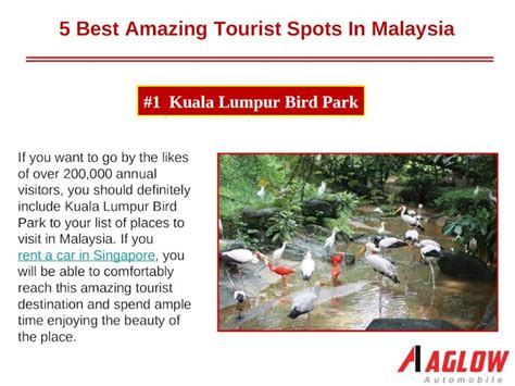 Ppt 5 Best Amazing Tourist Spots In Malaysia Dokumen Tips