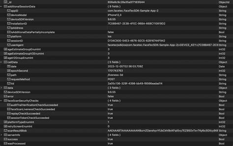 Facetec Developer Account