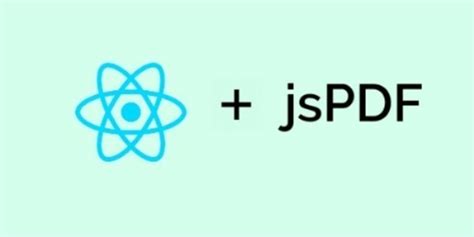 how to generate pdf in react js application r devto