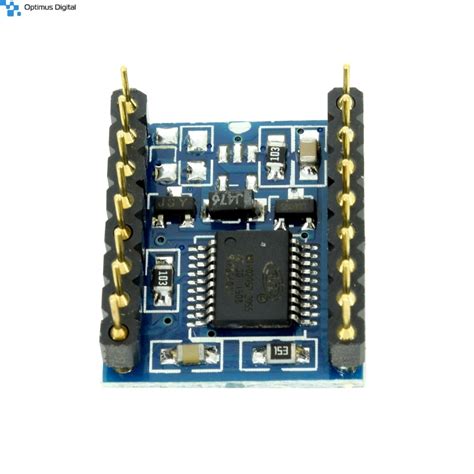 Modul De Redare Audio Wtv020 Sd Sound Module Wtv020 Sd 16p Arduino Fs00648