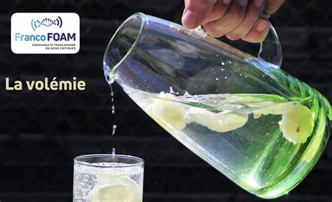 Épisode 31 La Volémie Francofoam