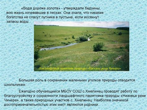 Родники родного края - презентация онлайн