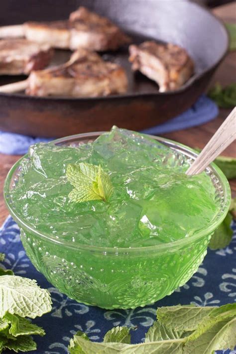 Mint Jelly Thecookful