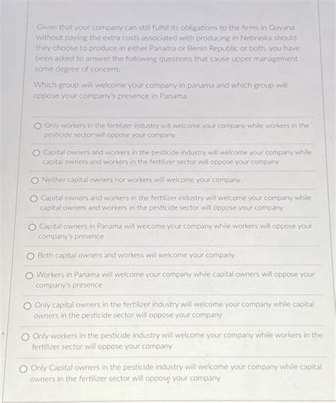 Solved In Copyania Begin Tabular Lll And Quantity Of And