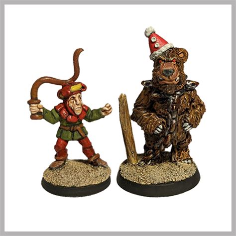 Travelling Players Checkpoint Miniatures