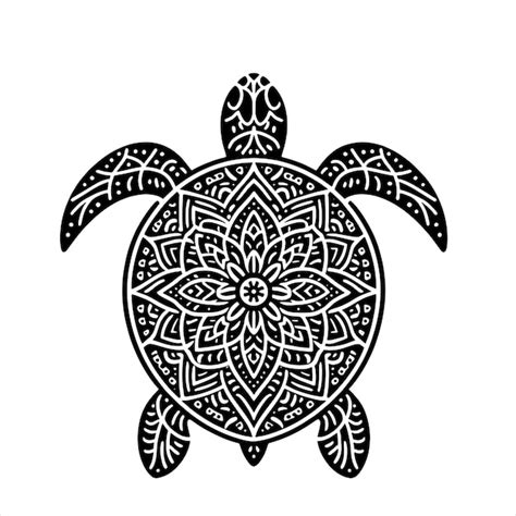 Tortuga Svg Vector Premium
