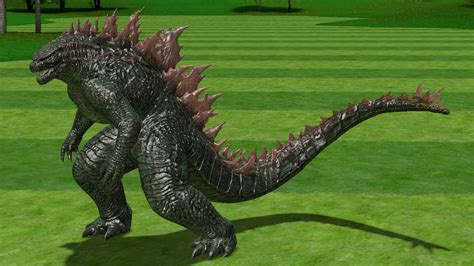 Godzilla Evolved By Cacartoonfan On Deviantart
