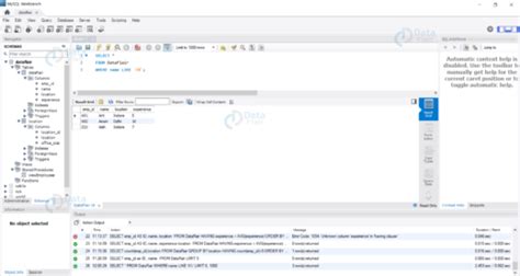 Sql Clauses And Its Types Syntax And Example Part 2 Dataflair