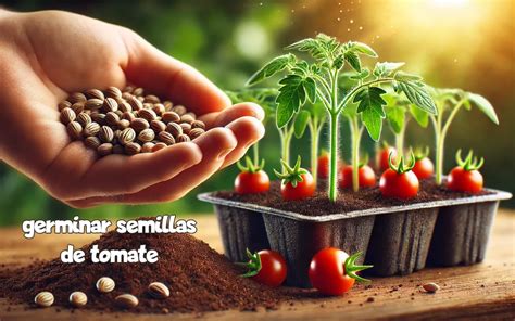 Cómo Germinar Semillas De Tomate Guía De Cultivo Y Variedades