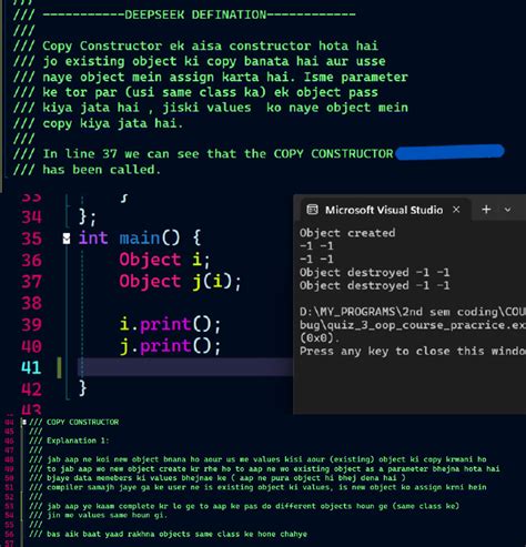 Copy Constructors Pdf