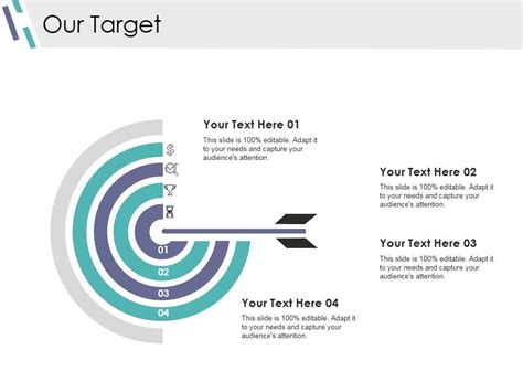 Our Target Ppt Powerpoint Presentation Infographics Ideas