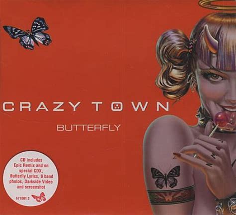 Butterfly Import Crazy Town Amazonde Musik Cds And Vinyl