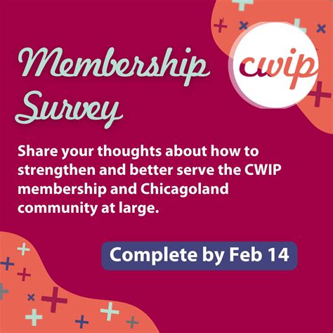 Cwip Members Please Take A Minute To Complete Our 2023 Membership