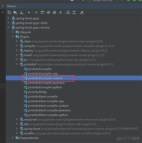 【springboot 学习】52、springboot 使用 Grpc 实现远程服务调用tellsea的技术博客51cto博客