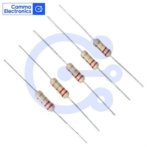 Through Hole 1 2w 0 5w Cfr Resistor 5 Tolerance For Industrial At ₹ 0 40 Piece In Bengaluru