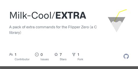 Github Milk Coolextra A Pack Of Extra Commands For The Flipper Zero