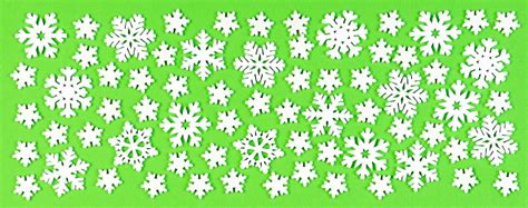 화려한 배경에 흰색 눈송이의 배너 세트 크리스마스 장식의 최고 보기 디자인에 대한 빈 공간이있는 새해 시간 개념 0명에 대한