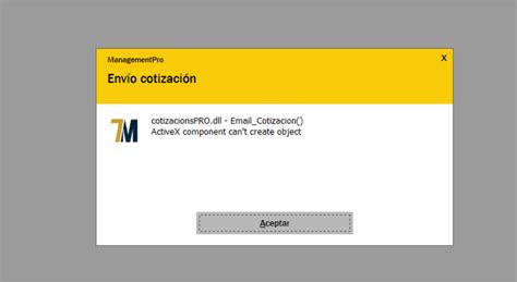Error Al Guardar La Cotizacion 244437
