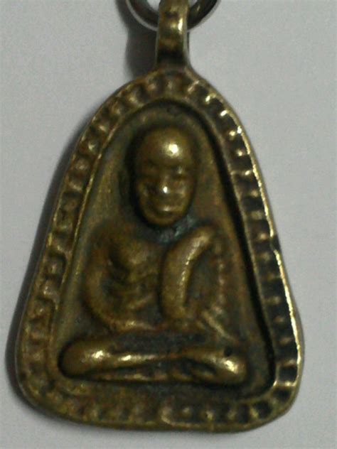 หลวงพ่อเงิน วัดบางคลาน จอบใหญ่ หลังพิมพ์ รุ่น๑