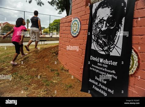 The 2009 Inauguration Of The David Webster Park The Academic Was