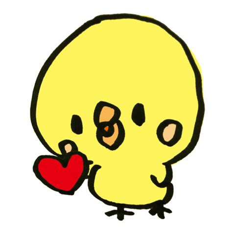 よろしくお願いしますを「よろぴよ」とたのむうさぎ耳のひよこのイラスト ゆるくてかわいい無料イラスト素材屋「ぴよたそ」