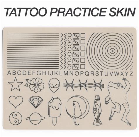 Tattoo Practice Skin Alternatives