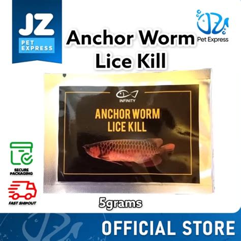 Infinity Anchor Worm Lice Kill Lazada Ph