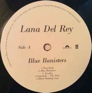 Lana Del Rey Blue Banisters 2lp Dreams On Vinyl Vinilo Nuevo Sellado