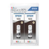 Epson Ecotank Double Pk Black Ink Buy Online In South Africa Takealot Com