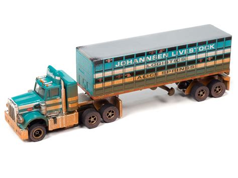 Auto World Outback Overdrive 14 Ho Slot Car Set