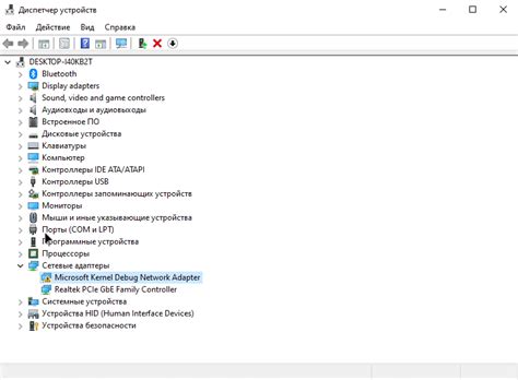 Microsoft Kernel Debug Network Adapter — Форум — Win 10 Tweaker
