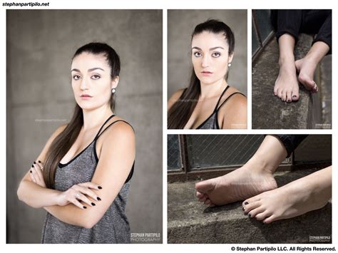 Stephan Partipilø Model Street Wear Downtown Bare Foot Black Leggings