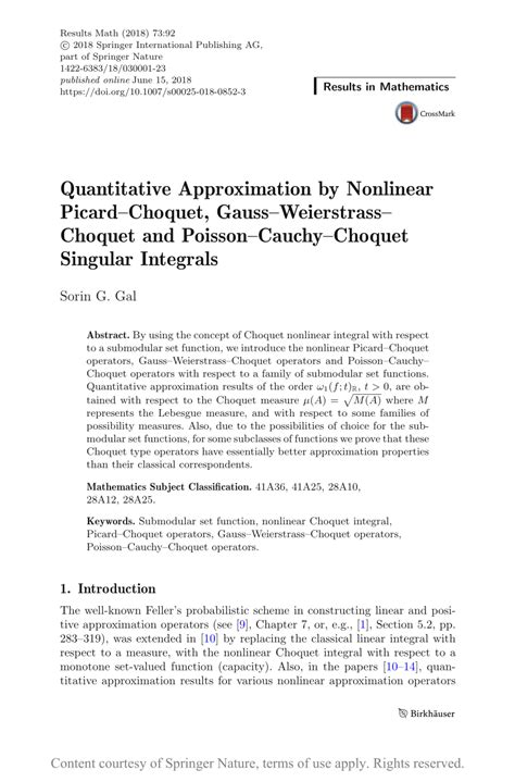 Quantitative Approximation By Nonlinear Picard Choquet Gauss