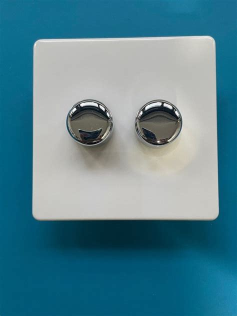 V Pro 2 Gang LED Dimmer Switch Furniture Home Living Lighting Fans Lighting On Carousell