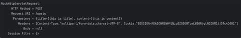 Java Mockmultipartfile Is Not Included In Mockervletrequest