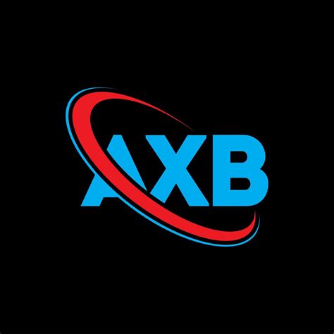 Axb Logo Axb Letter Axb Letter Logo Design Initials Axb Logo Linked With Circle And Uppercase