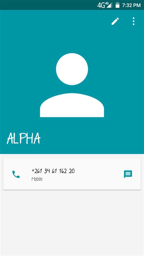 Android From A Contact View How To Send A Contact Number To My Sms