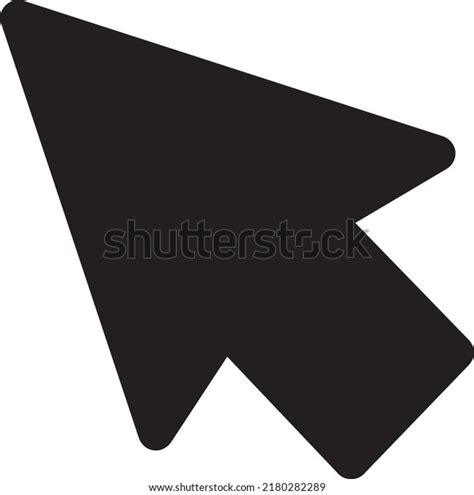 Cursor Icon Pointer Arrow Icon Vector Stock Vector Royalty Free 2180282289 Shutterstock