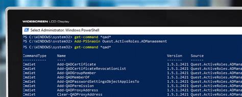 Using Quest Active Directory Cmdlets For PowerShell TheITBros