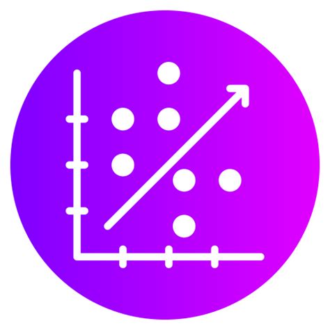 Correlation Generic Gradient Fill Icon