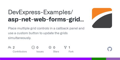 Github Devexpress Examplesasp Net Web Forms Grid Update Multiple