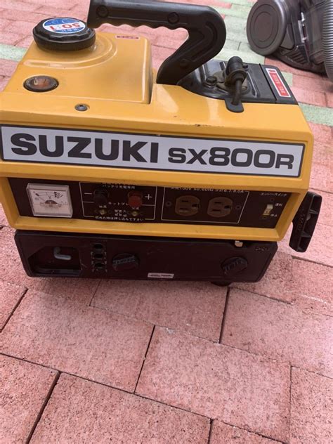 Yahoo オークション スズキ Sx800r ポータブル発電機suzuki