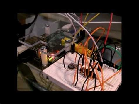 Raspberry Pi Reading Analogue Inputs Part Of YouTube