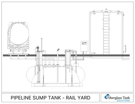 Pipeline Sump Tank Example Applications Fiberglass Tank Solutions